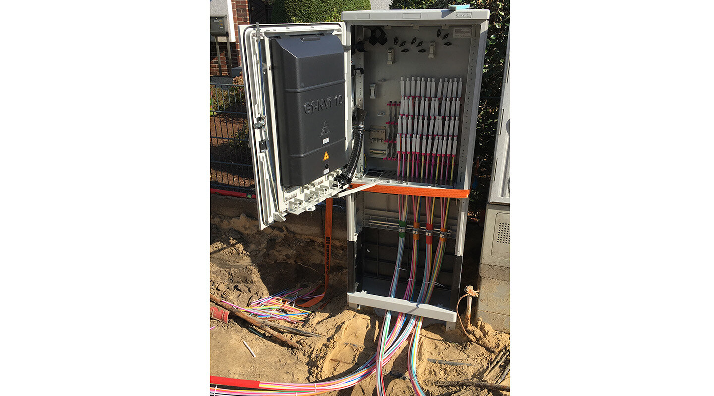 Langmatz - Glasfaser-Netzverteiler